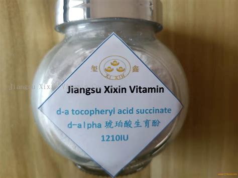 D Alpha Tocopherol Succinate China Price Supplier 21food