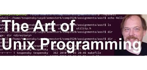The Unix Philosophy