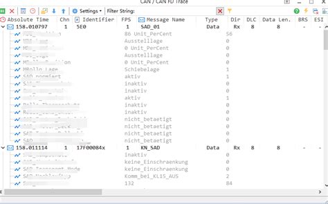 应用笔记 Tsmaster快速入门篇（3） Trace窗口功能分析图解tsmaster平均值怎么看 Csdn博客