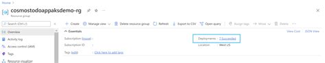 Tutorial Deploy An Aspnet Web Application Using Azure Cosmos Db For Nosql Managed Identity