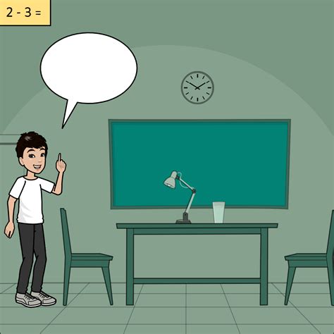 0 5 Subtraction Into Negatives Worksheet