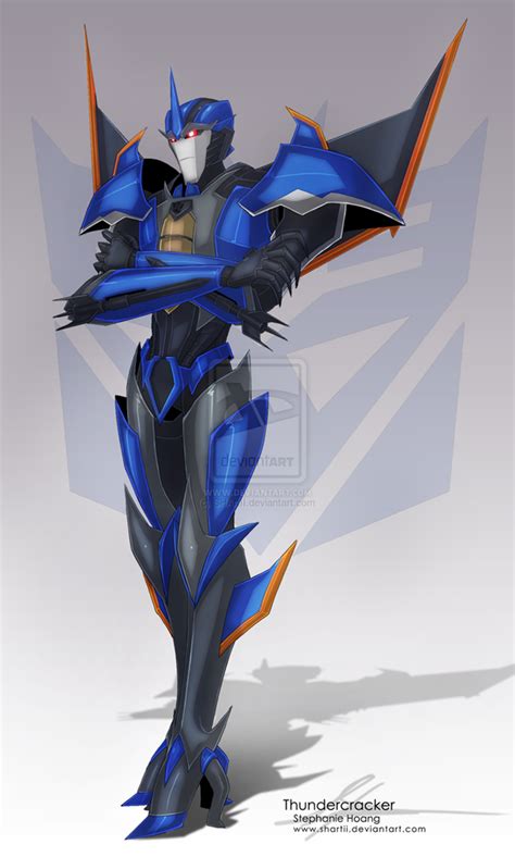 Fan Art Thundercracker Tfp By Solrosy On Deviantart