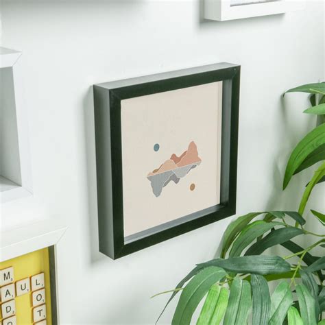 8 X 8 3d Box Photo Frame By Nicola Spring