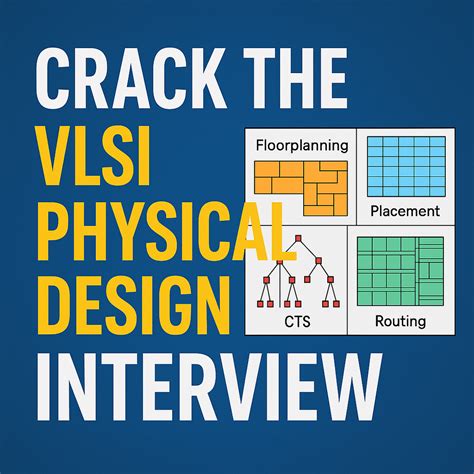 Crack The Vlsi Physical Design Interview