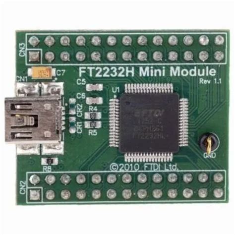 Ftdi Chip Ft2232h Mini Module Interface Development Kit Price From Rs 3045 Unit Onwards