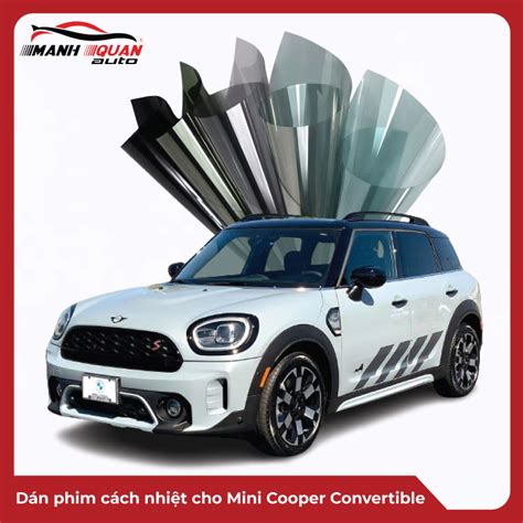 Phim Cách Nhiệt Cho Mini Cooper Convertible Chính Hãng