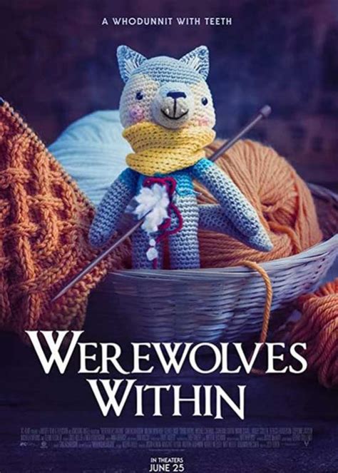 Werewolves Within Starring Sam Richardson Milana Vayntrub Harvey