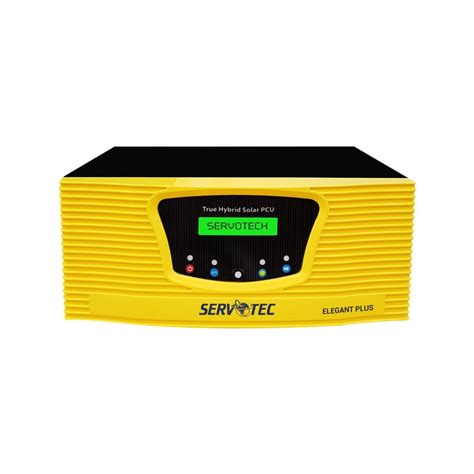 Servotec Solar Inverter 3kva At Best Price In Lucknow By Rudra