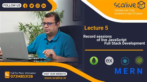 Full Stack JavaScript Lecture YouTube