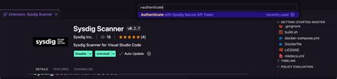 Shift Left With The Sysdig Extension For Visual Studio Code Sysdig