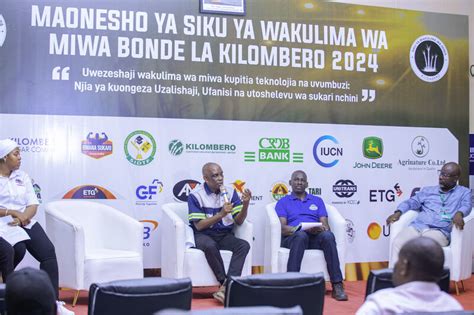 Kilombero Sugar Company Limited On Linkedin Kilombero Sugarcane Farmers Day Kicks Off With A