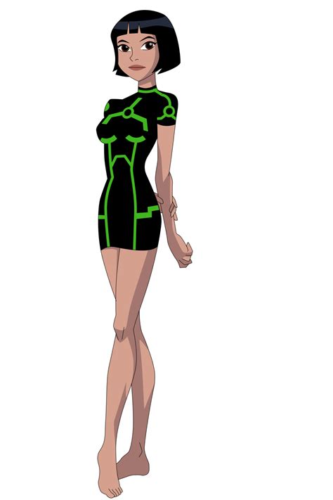 Ben 10 Omniverse Julie