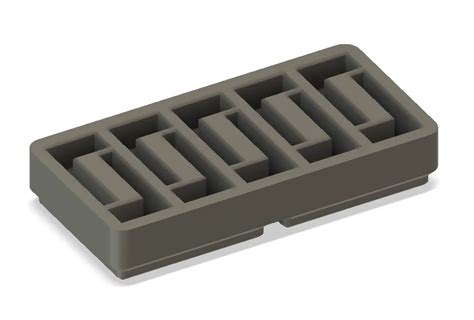 Gridfinity Bin 2x1x3 Esp8266 Esp 01 By Gargamade Makerworld Download Free 3d Models