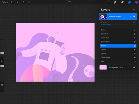 How To Change The Opacity Of A Layer In Procreate Envato Tuts