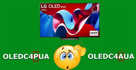 Lg Oled Evo C Aua Vs C Pua Differences Tab Tv