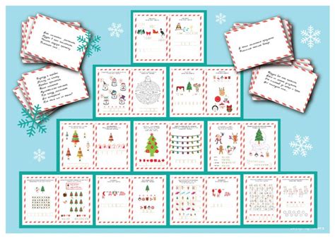 Новогодние задания для поиска подарка дома для ребёнка Скачать Материалы для учителей