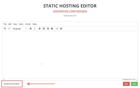 how to create a vanity url in static hosting porkbun knowledge base