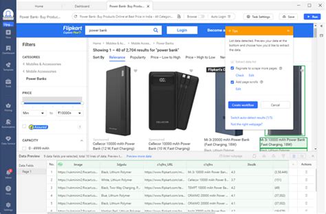 Set Up Flipkart Price Tracker In Easy Steps Octoparse