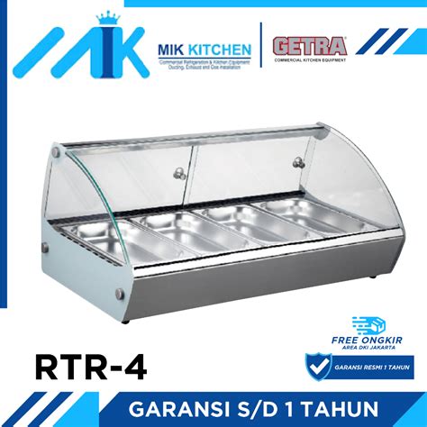 Jual Getra Food Warmer Rtr 4 Rtr 4 Rtr4 Shopee Indonesia