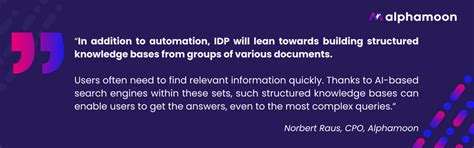 What Is The Future Of Intelligent Document Processing Alphamoon