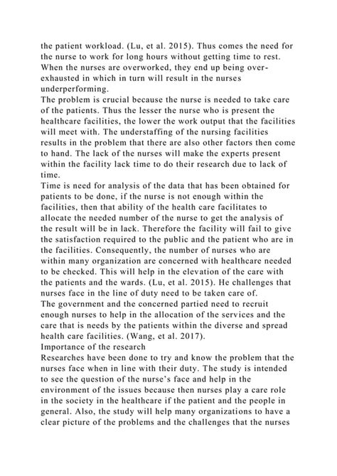 Running Head NURSING Docx