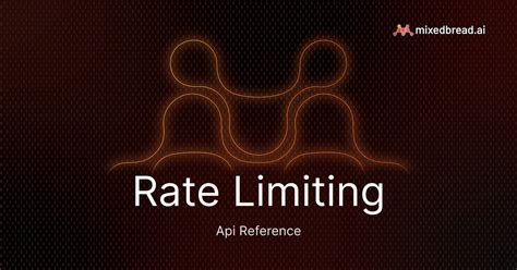 Rate Limiting Api Reference Mixedbread