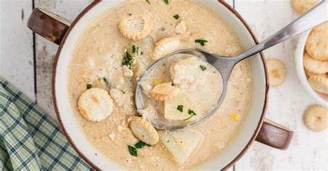 Crab Chowder The Cagle Diaries