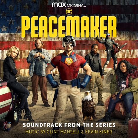 ‎peacemaker Soundtrack From The Hbo® Max Original Series Album By