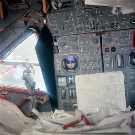 DVIDS Images Apollo 11 Mission Image Lunar Module Interior