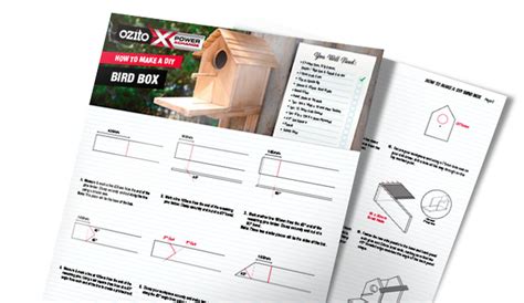 DIY Bird Box Ozito Com Au