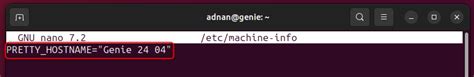 How To Change The Hostname Ubuntu Linux Genie How To Change The Hostname Ubuntu Linux Genie