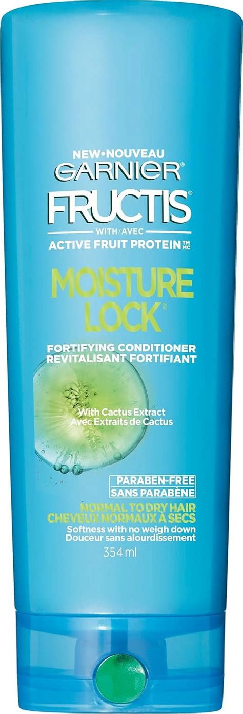 2pcs Hair Care Fructis Moisture Lock Conditioner 12 Fluid Ounce