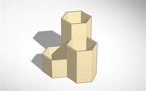 3d Design Desk Tidy Tinkercad