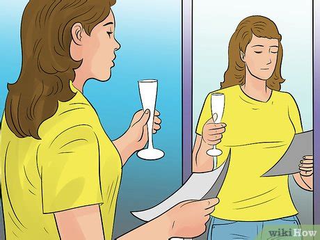 How To Give A Toast With Pictures WikiHow Life