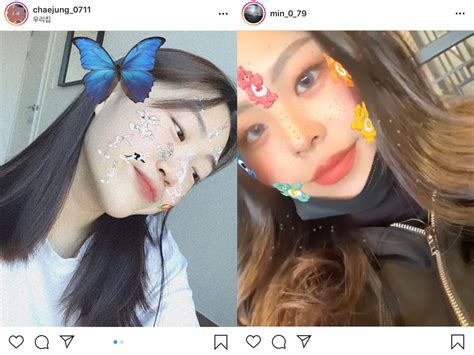 얼굴을 스티커로 도배하는 게 유행이라고 대학내일