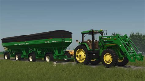 Mod Brent 644 Gravity Wagon V1 0 0 0 FS25 FarmingSimulator App