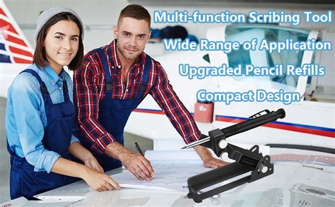 Multi Function Scribing Tool With Deep Hole Pencil Multi Function