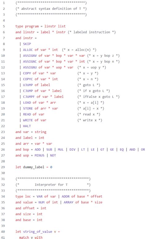 solved making translator ml and optimizer ml from given