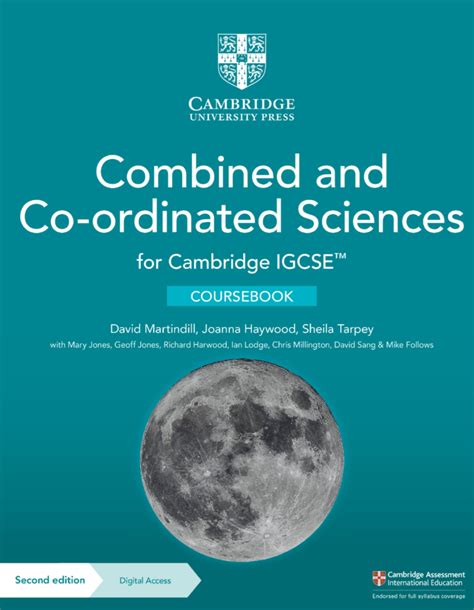 Sách Cambridge Igcse Combined And Coordinated Science Coursebook Second Edition Times Edu