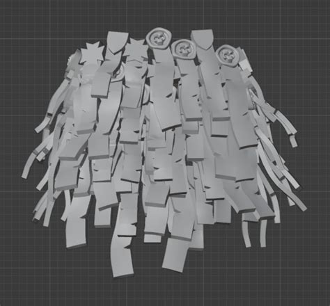⚔ Dread Pure Shoulder・free Stl File For 3d Printing・cults