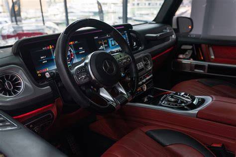 Mercedes Amg G63 2021 Silverstone Luxury Cars