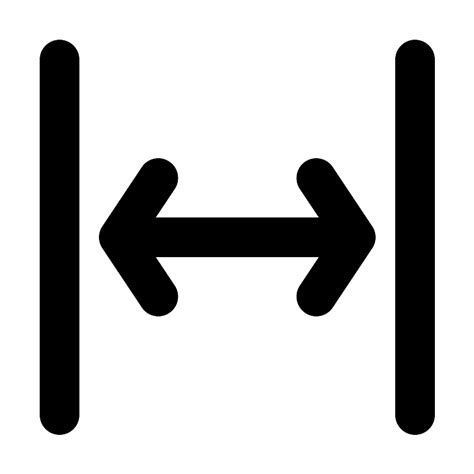 Spacing Width 01 Vector Svg Icon Svg Repo