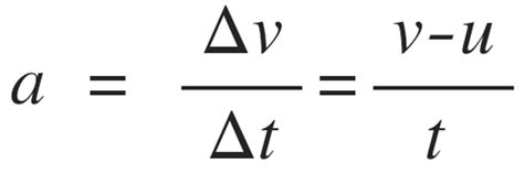 Physics Kinematics Movement GCSE Flashcards Quizlet