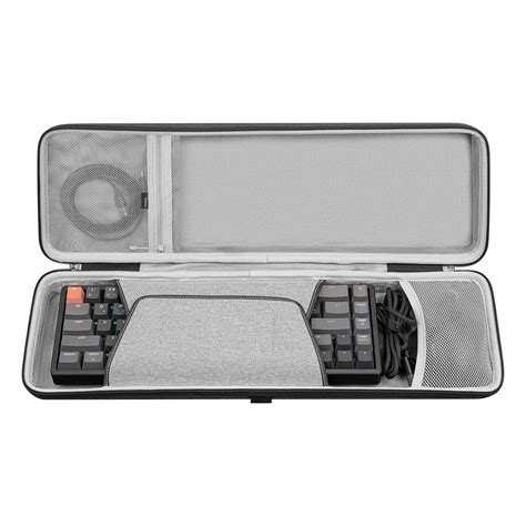 Amazon Com Geekria Keyboard Mouse Combo Case Hard Shell Travel Carrying Bag For Keys