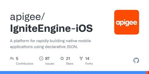 GitHub Apigee IgniteEngine IOS A Platform For Rapidly Building Native Mobile Applications