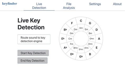 Free Song Key Finder Tools To Find The Key Of Any Song