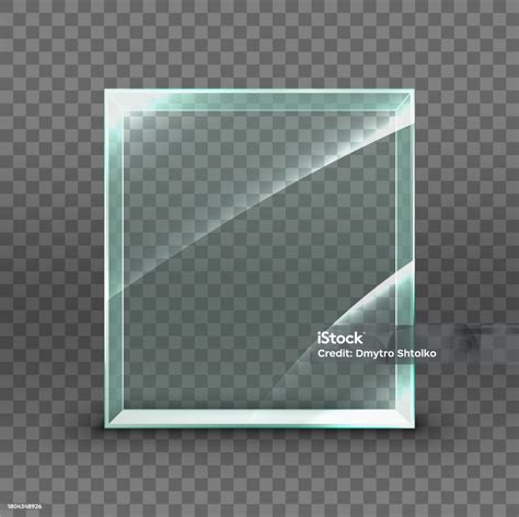 전시회를 위한 빈 유리제 진열장 벡터 일러스트 레이 션은 투명한 배경에 고립되어 있습니다 0명에 대한 스톡 벡터 아트 및 기타 이미지 0명 3차원 형태 가정의 방