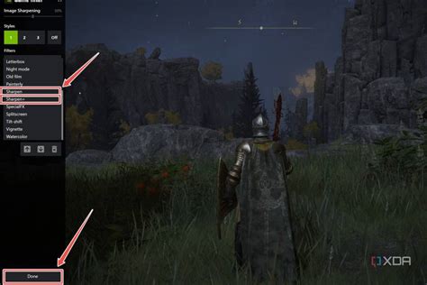 How To Re Enable Nvidias Image Sharpening Option In Control Panel