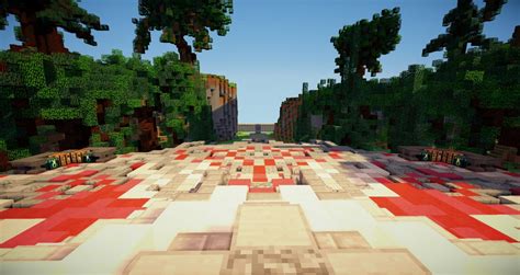 Faction Spawn Minecraft Map