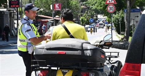 208 сообраќајни прекршоци во Скопје 99 возачи на мотоцикл Skopjeinfo Mk